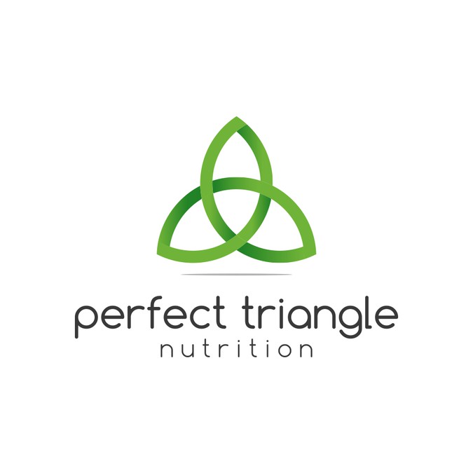 Logo for health and well-being brand, perfect triangle | Logo design ...