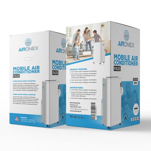 Designs | Design a stunning high end retail packaging for our portable ...