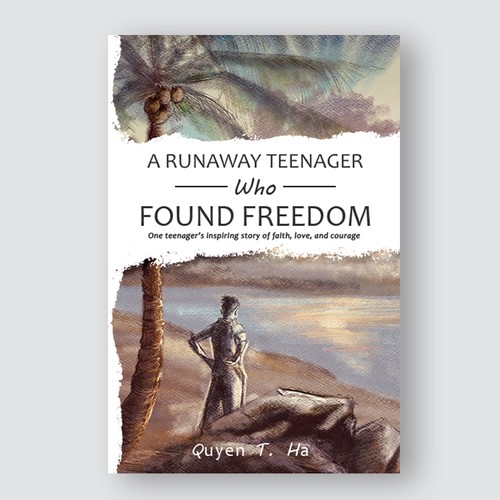 Designs | Cover for inspirational story of one man’s journey to freedom ...
