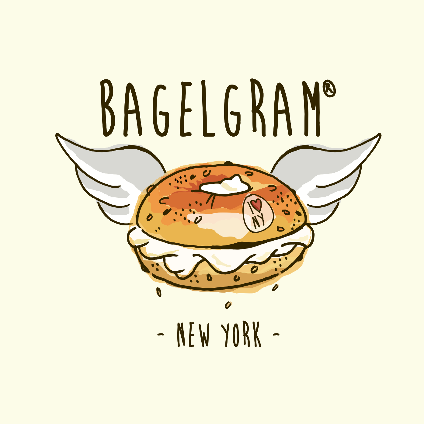Bagel Logos - Free Bagel Logo Ideas, Design & Templates
