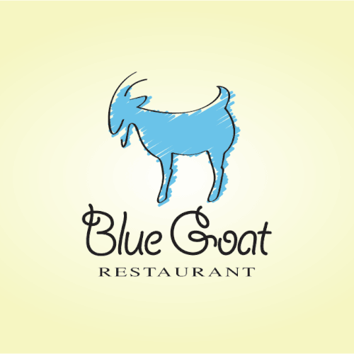 Restaurant Logo The Blue Goat | Logo design contest