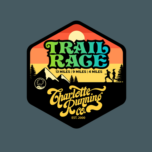 Designs | 2024 CRC Trail Race Logo | Logo design contest