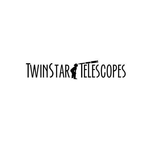 Logo for TwinStar Telescopes -- looking for fun ideas! | Logo design ...