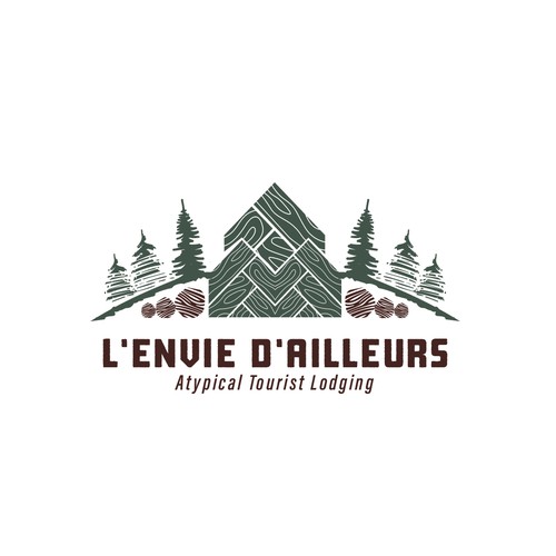 Designs | L'Envie Gîte | Logo design contest
