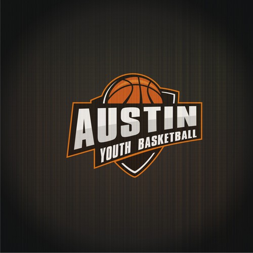 Logo Design for Austin Youth Basketball | Logo design contest
