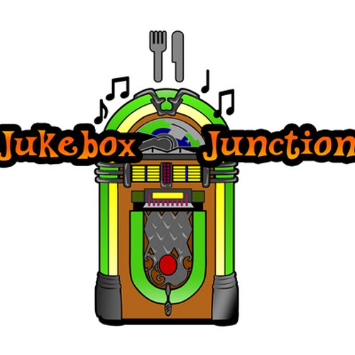Logo for Jukebox Junction | Logo design contest