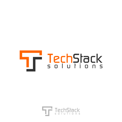 Create a clean and simple logo for Tech Stack, IT consultancy | Logo ...