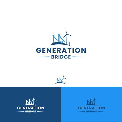 Designs | Logo design which includes a bridge for power assets | Logo ...