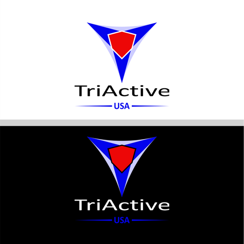 Design a creative logo for TriActive USA Outdoor Fitness Equipment ...