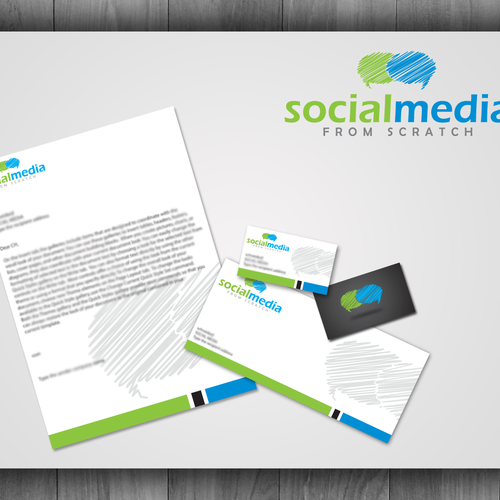 New Logo for Social Media from Scratch | Logo design contest