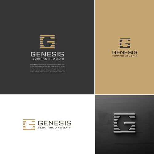 Designs | Genesis Kitchen and Bath Logo | Logo & brand identity pack ...