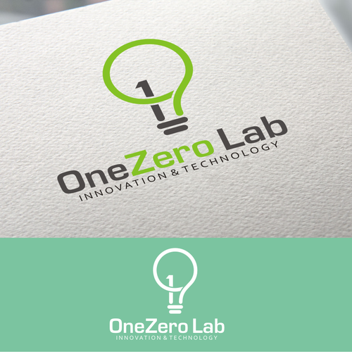 OneZero Lab logo design | Logo design contest