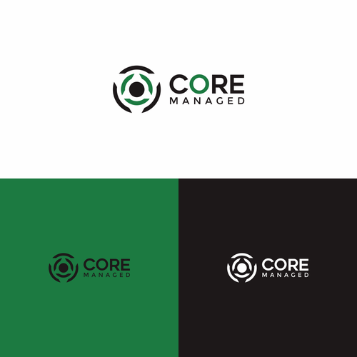 Designs | IT Service Provider - Core Managed | Logo design contest