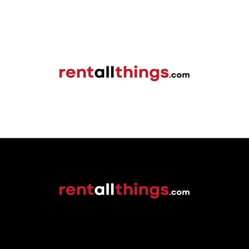Designs | Rent All Things | Logo & brand guide contest