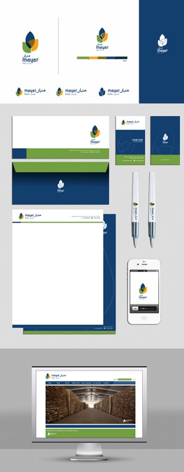 * Prize Guaranteed * Mayar Foods Logo | Logo & brand identity pack contest