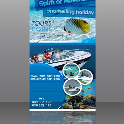 create the poster for a new boat and snorkel excursion | Poster contest