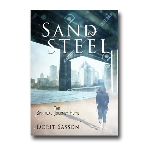 Memoir book cover; original design | Book cover contest