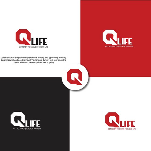 Design your own life; get ready to queue for your life | Logo design ...
