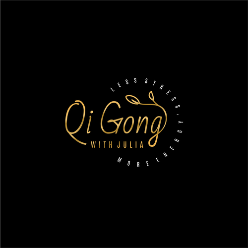 Qi Gong Logo Profile For Five Bows Tai Chi & Qi Gong