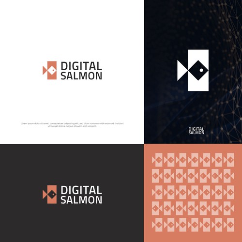 Designs | Digital Salmon looking for its Logo! | Logo design contest