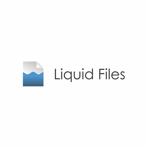 Liquid Files needs a new logo | Logo design contest