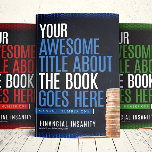 Financial eBook(s) Template Needed - Examples Included | Book cover contest