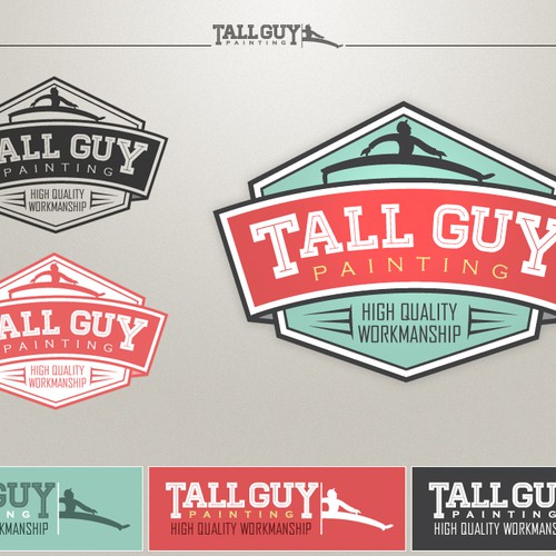 We Need a Vintage logo for our Painting company | Logo design contest