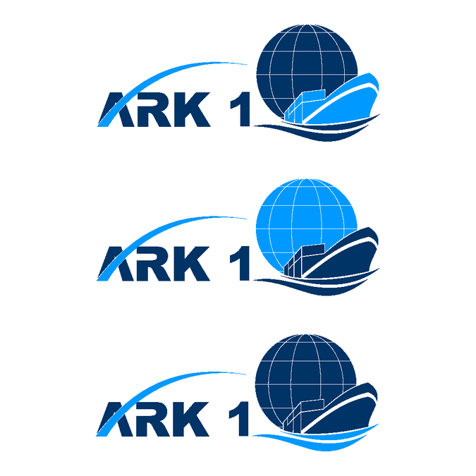The ark 1 is a shipping company want the logo to incorporate the Noahs ...
