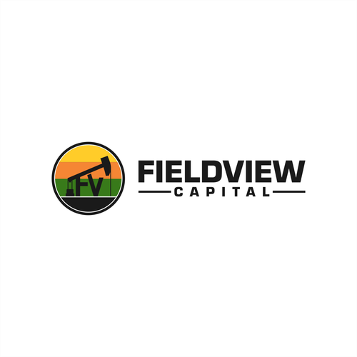 FieldView Capital - Oil & Gas Investment Bank | Logo design contest