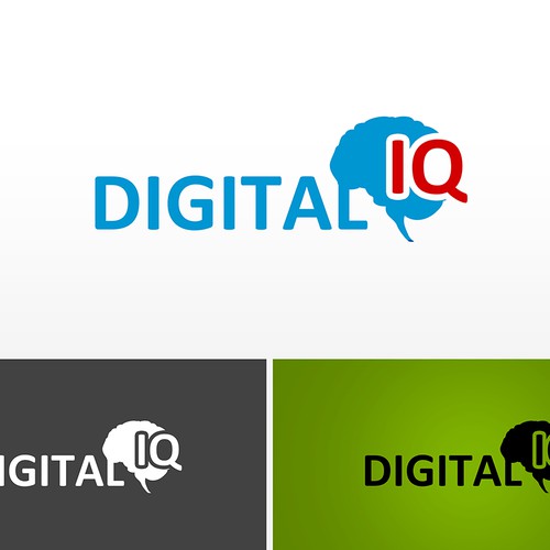 Digital IQ Logo Design | Logo design contest