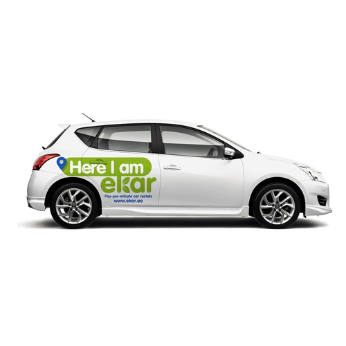 Carshare company needs iconic car wrap | Car, truck or van wrap contest