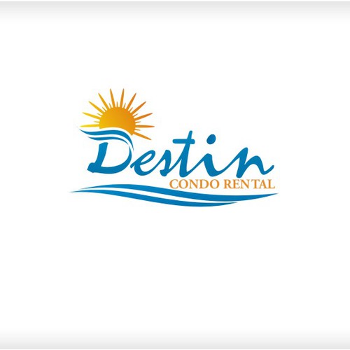 Logo for Destin Florida Condo Rental web site | Logo design contest