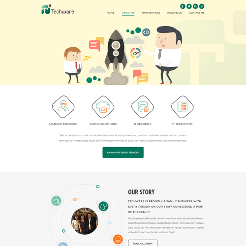 Make our website slick, edgy and inviting. Help us tell our story | Web ...