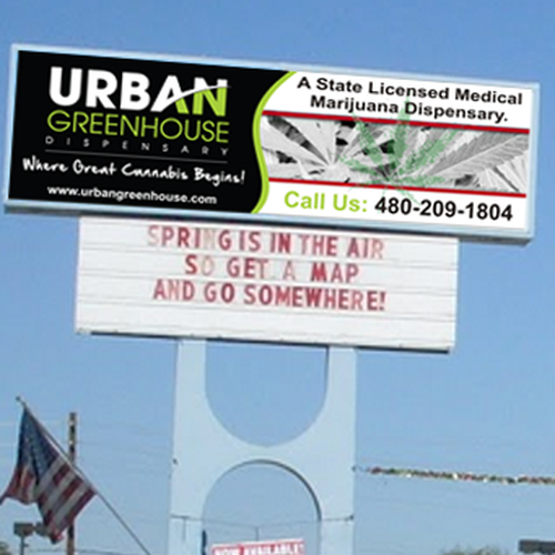 Design Street Sign for Medical Marijuana Dispensary! | Other business ...