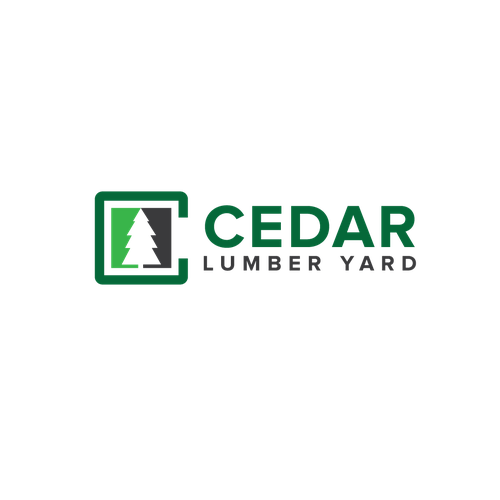 Cedar Lumber Yard | Logo & brand identity pack contest