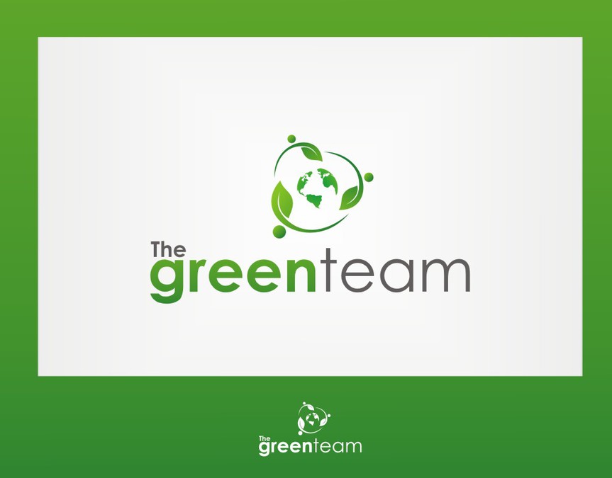 New logo wanted for The Green Team | Logo design contest