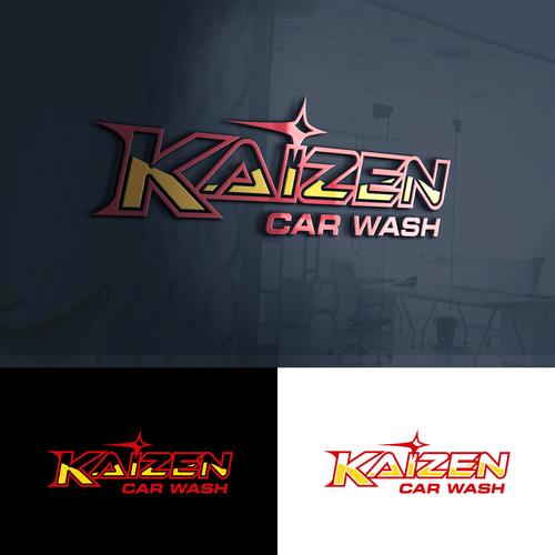 Designs | Disruptive Wordmark Logo For an Innovative Car Wash | Lots of ...