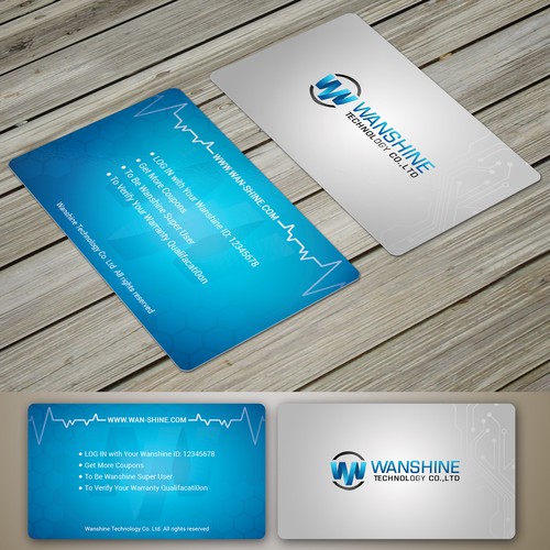 Membership card design need your help | Business card contest