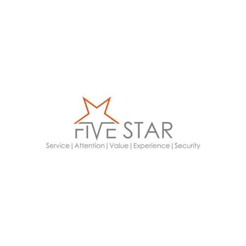 Five Star logo for a Five Star company | Logo design contest