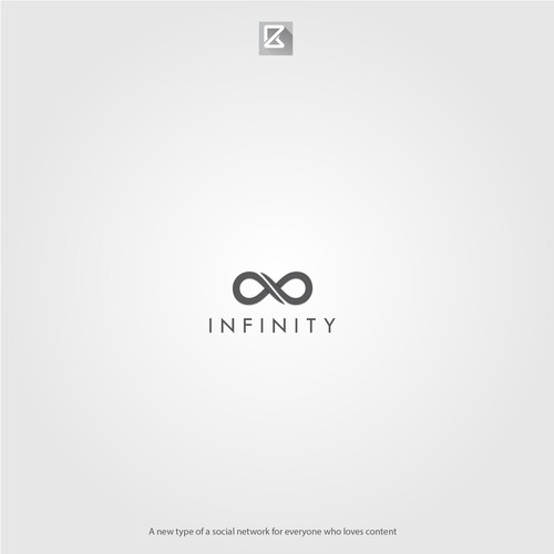 Create an infinity logo for a new social network | Logo design contest