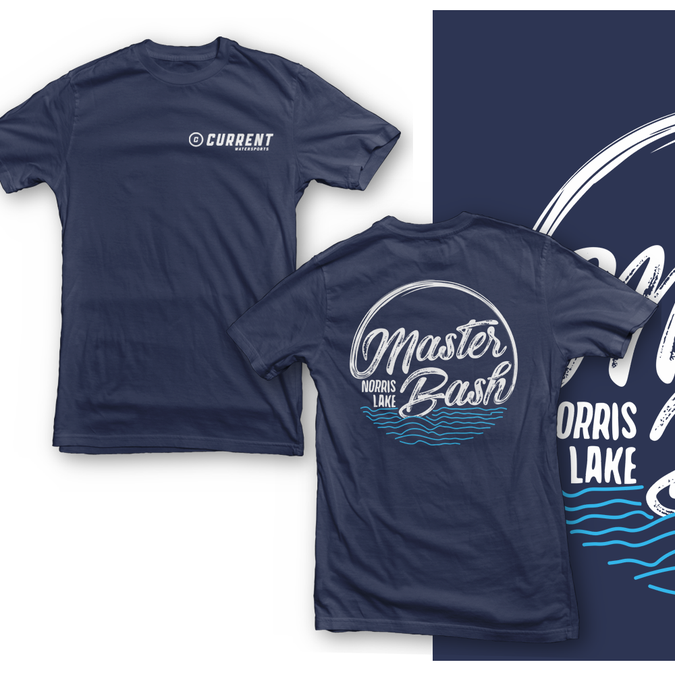 Design a Lake event T-shirt (MasterBash) | T-shirt contest
