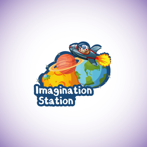 Imagination Station (daycare) Needs a Logo to Inspire Children to Reach ...
