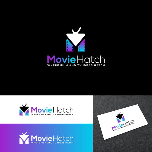 Designs | MovieHatch needs a powerful new logo that appeals to film and ...