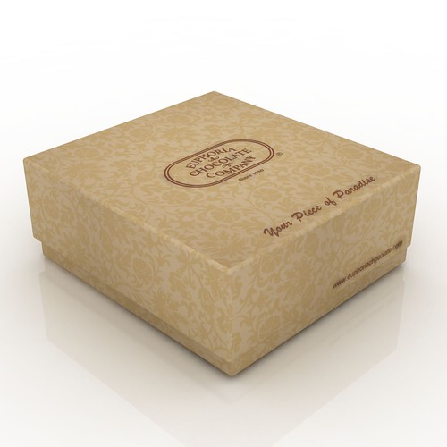 Artisan Chocolate Box Design | Product packaging contest
