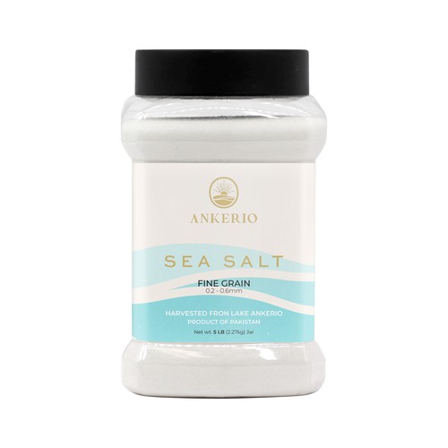 Designs | Anerio Sea Salt Jar | Product packaging contest