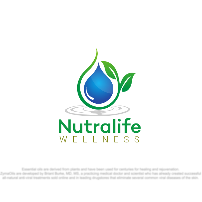 Create a "everyday" hemp oil wellness logo for Nutralife Wellness ...