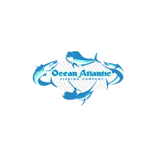 Offshore Fishing Charter Business Seeks Logo! cool fun design using the ...