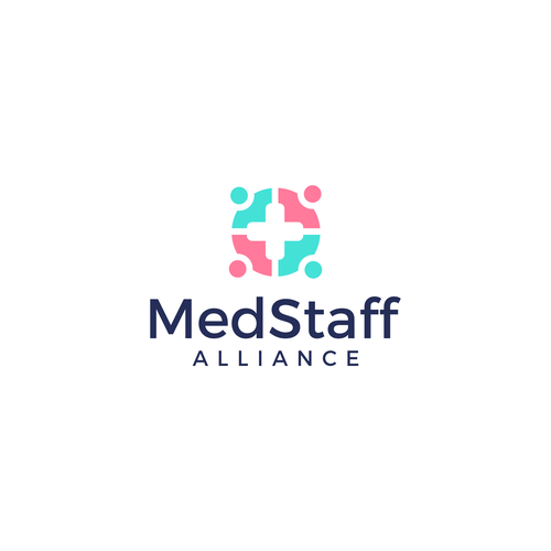 Designs | MedStaff Alliance - Logo | Logo design contest