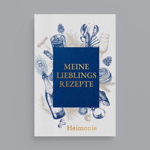 Designs | Create lovely Cover Design for "Meine Lieblingsrezepte" (eng ...