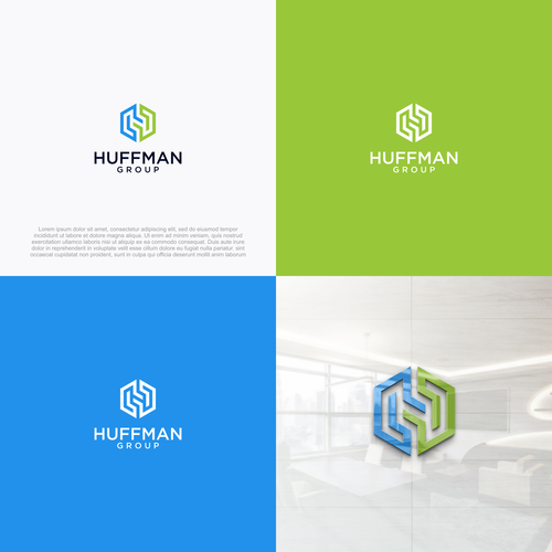 Designs | Huffman Group Logo | Logo design contest
